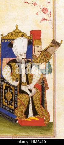 Sultan Suleiman II - ruler of the Ottoman Turks Stock Photo - Alamy