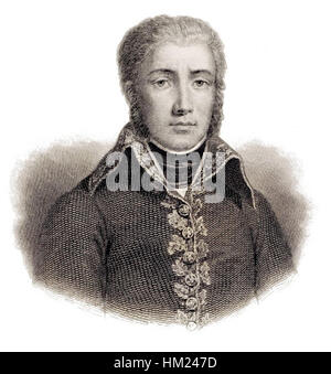 Jean Victor Moreau was a French artist, known for his contributions to ...