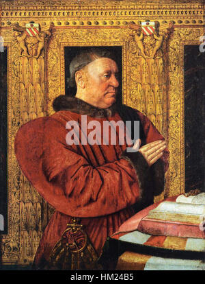 The *Portrait of Guillaume Jouvenel des Ursins* by Jean Fouquet is a ...
