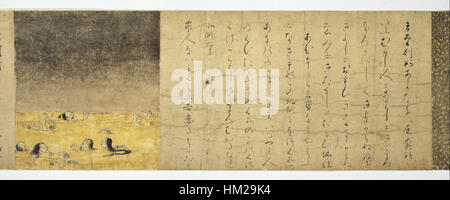 The 'Hell Scroll' in Nara, Japan, features a depiction of hell, with ...