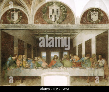 The restored version of Leonardo da Vinci’s 'The Last Supper' reveals ...