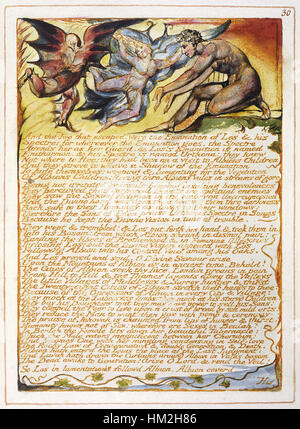 *Jerusalem: The Emanation of the Giant Albion*, by William Blake, is a ...