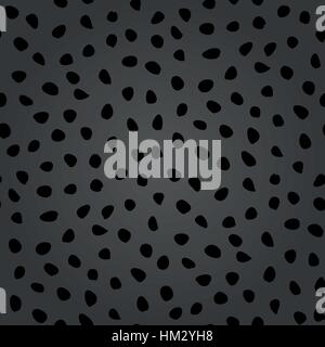 Seamless Vector Background With Random Shapes Stock Vector Image & Art ...