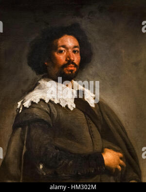 "Juan de Pareja" portrait by Spanish painter Diego Velazquez at the ...