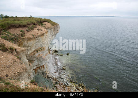 Cliffs of Pakri Peninsula close to Paldiski, Estonia Stock Photo - Alamy