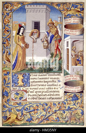 The 'Heures de Charles VIII' is a 15th-century illuminated manuscript ...