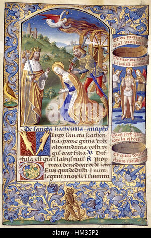 The 'Heures de Charles VIII' is a 15th-century illuminated manuscript ...