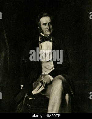 This 1851 painting by John Callcott Horsley, titled 'James Timmins ...