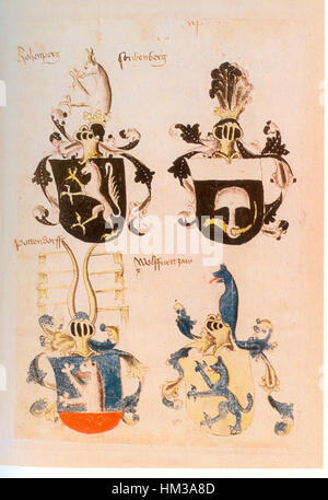 The Ingeram Codex is a medieval manuscript featuring detailed ...