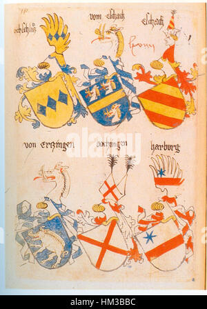 The Ingeram Codex, dating from the 15th century, is a medieval ...
