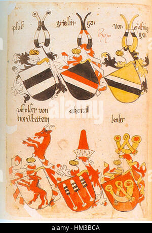 The Ingeram Codex, a manuscript from the 15th century, contains a ...