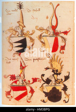 The Ingeram Codex is a medieval manuscript containing illustrations and ...