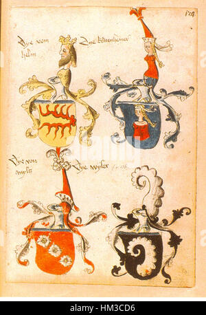 The Ingeram Codex is a medieval manuscript featuring detailed ...