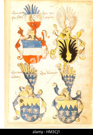The Ingeram Codex is a medieval manuscript containing detailed ...