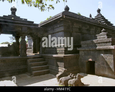 Lord Shiva temple at Old Mahabaleshwara, Satara, Maharashtra, India ...