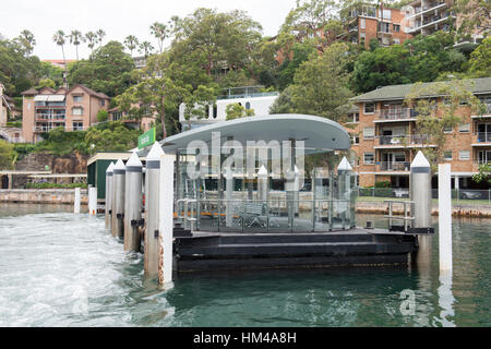 Mosman Bay in the Northern Suburbs from a Mosman to Cicular Quay Ferry ...