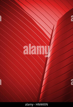 Plastic abstract red stripe pattern background Stock Photo - Alamy