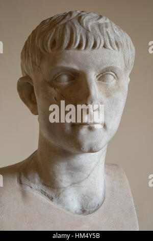 Germanicus Julius Caesar (15 B.C.-19 A.C.). Roman general and consul ...