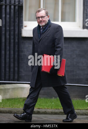 Scotland Secretary David Mundell arriving at 10 Downing Street, London ...