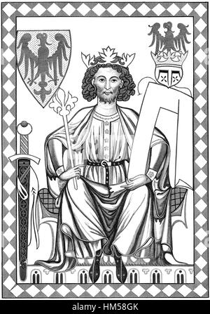 Heinrich Vi Of Germany Stock Photo - Alamy