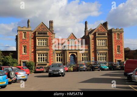 Needham Market Railway Station, Suffolk, UK Stock Photo - Alamy