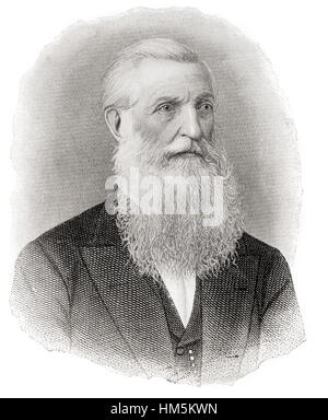 George Bancroft (1800-1891) was an American historian and statesman and ...