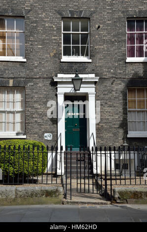 The Old Rectory in Bermondsey Street, London, UK Stock Photo - Alamy