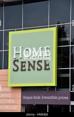 HomeSense home ware superstore, Staples Corner Retail Park, London, UK ...