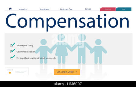 Insurance Coverage Mix Reimbursement Protection Concept Stock Photo - Alamy