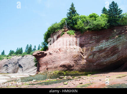 View of the St. Martin's Sea Caves, Canada Stock Photo - Alamy