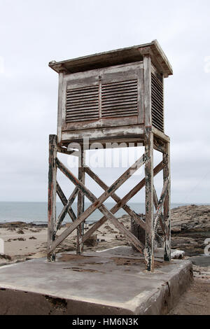 Diaz Point Lighthouse in Luderitz, Namibia Stock Photo - Alamy