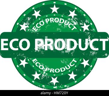 eco stamp. eco sign. round grunge label Stock Vector Image & Art - Alamy
