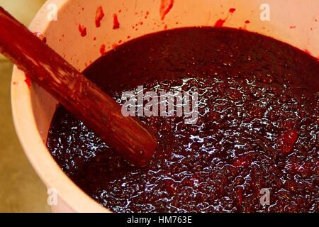 Kenya, Meru, Meru Herbs, preparation of jam Stock Photo - Alamy
