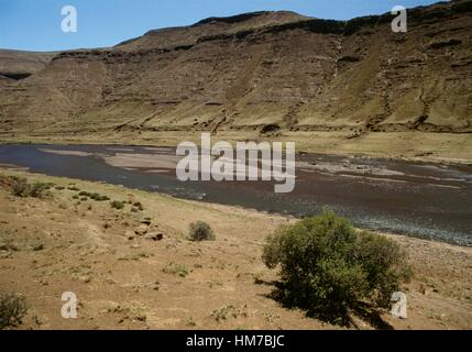 Senqu River valley; (Orange river Stock Photo - Alamy