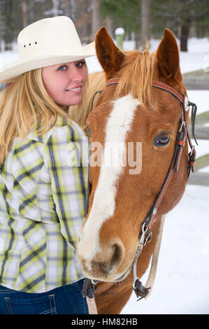 western riding horsewoman Stock Photo - Alamy