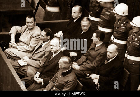 Defendants of the war crimes trials in Leipzig, 1921 Stock Photo - Alamy