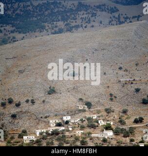 A village near Anopolis, Crete, Greece Stock Photo - Alamy