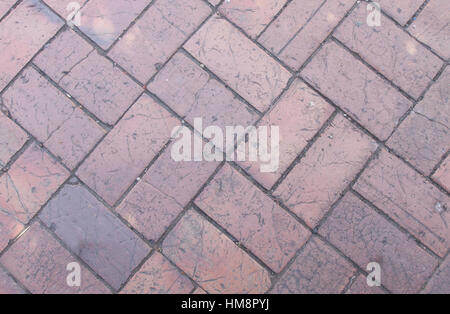 interlocking concrete block pavement texture Stock Photo - Alamy