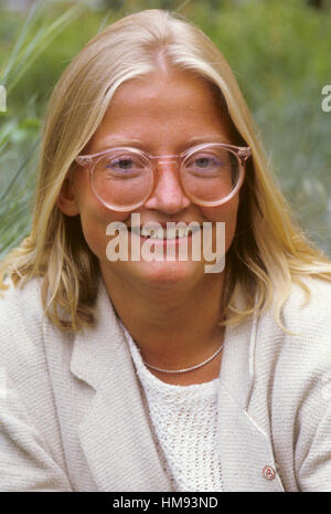 Anna Lindh Swedish Social Democratic politician together with husband ...