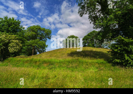 Navan Fort, Armagh Stock Photo - Alamy