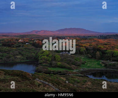 In the Roundstone Bog, Connemara, County Galway, Ireland Stock Photo ...