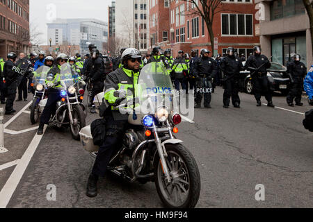 MPD police motorcycle unit US Capitol building - Washington, DC USA ...
