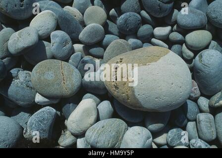 Coloured rock, Crete, Greece Stock Photo - Alamy