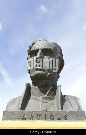 General Jose Gervasio Artigas, bronze statue, in Washington D.C Stock ...