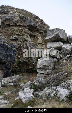 Tout Quarry, Portland,Dorset, UK Stock Photo - Alamy