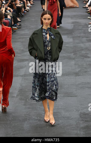 Designer Bianca Spender at the David Jones Autumn Winter fashion show ...