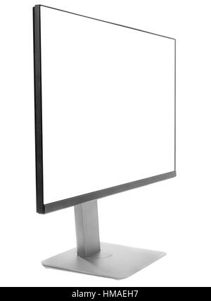 Monitor, computer display, angle view Stock Photo - Alamy