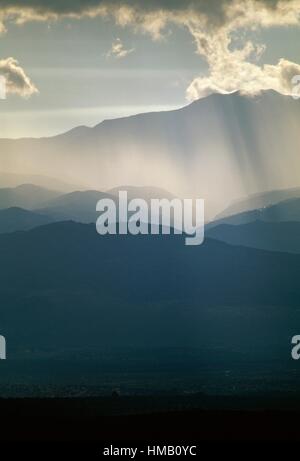 Mount Parnon Oros, Greece Stock Photo - Alamy