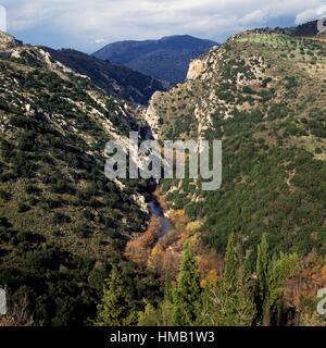 The Achelous or Acheloos river, Greece Stock Photo - Alamy