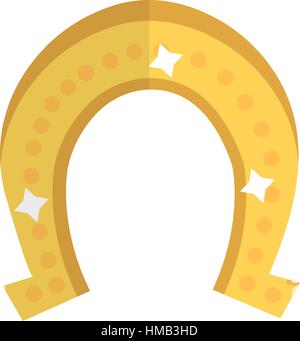 happy saint patricks day horse shoe and shamroc Stock Vector Image ...